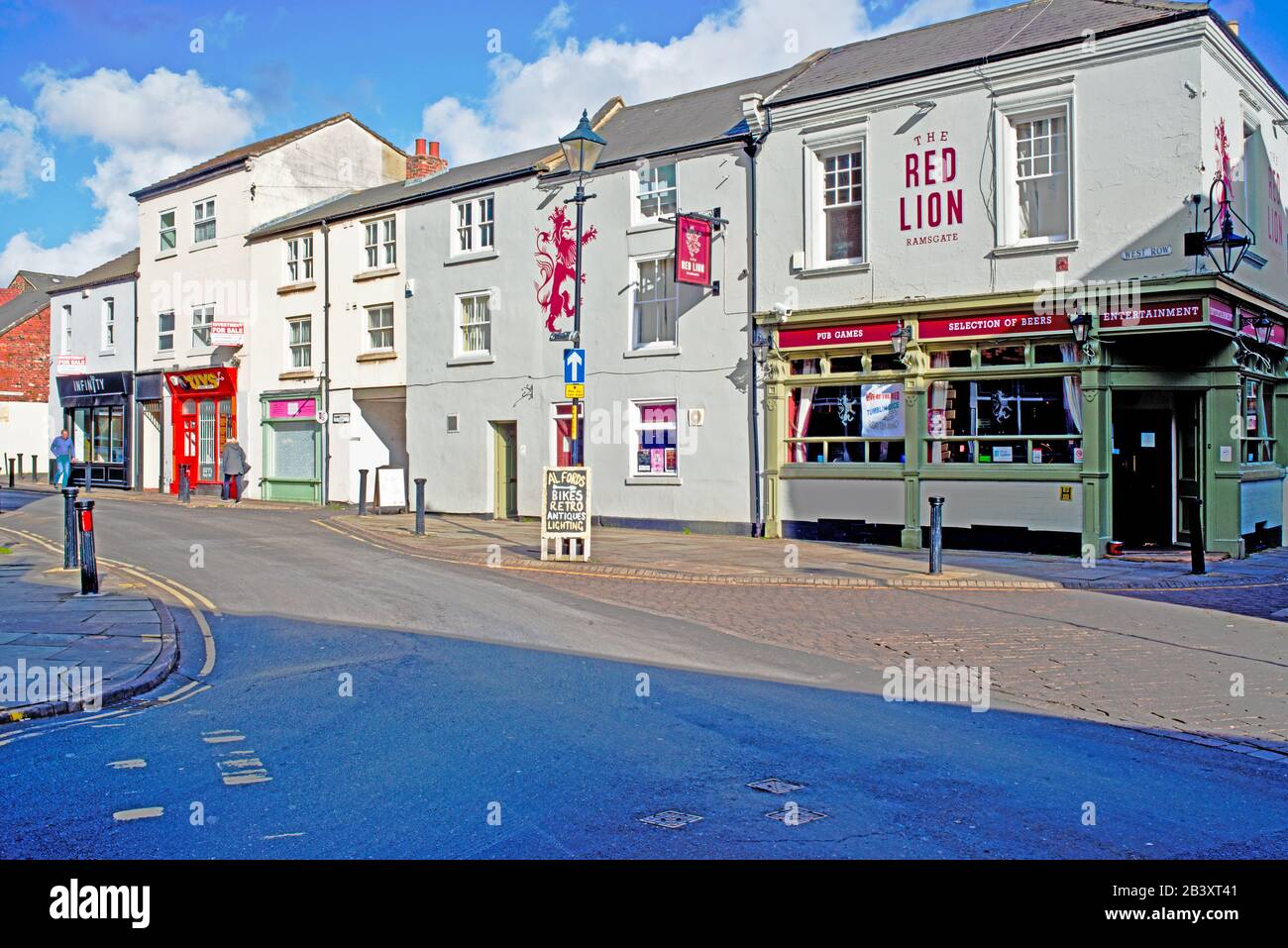 Cleveland row hi-res stock photography and images - Alamy