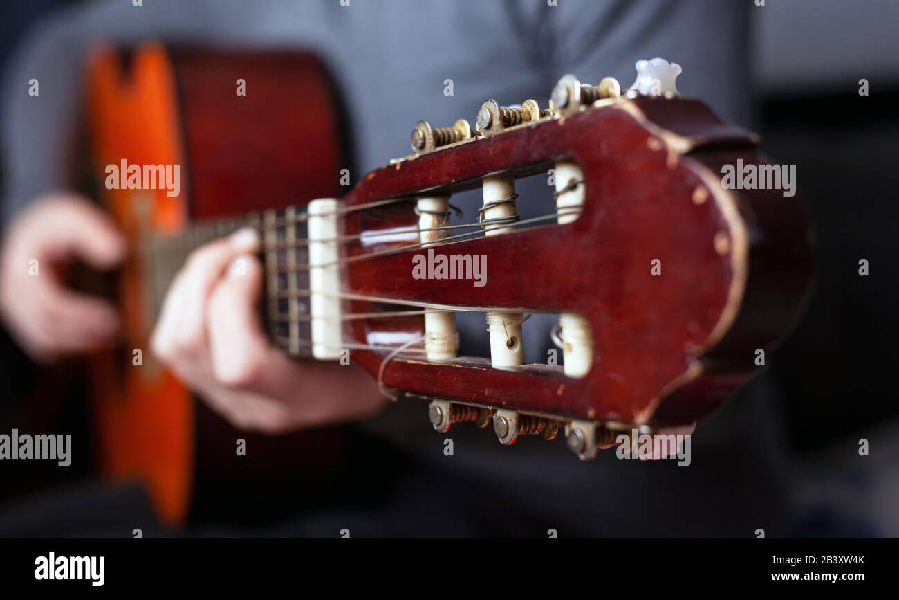 Hand chord hi-res stock photography and images - Alamy
