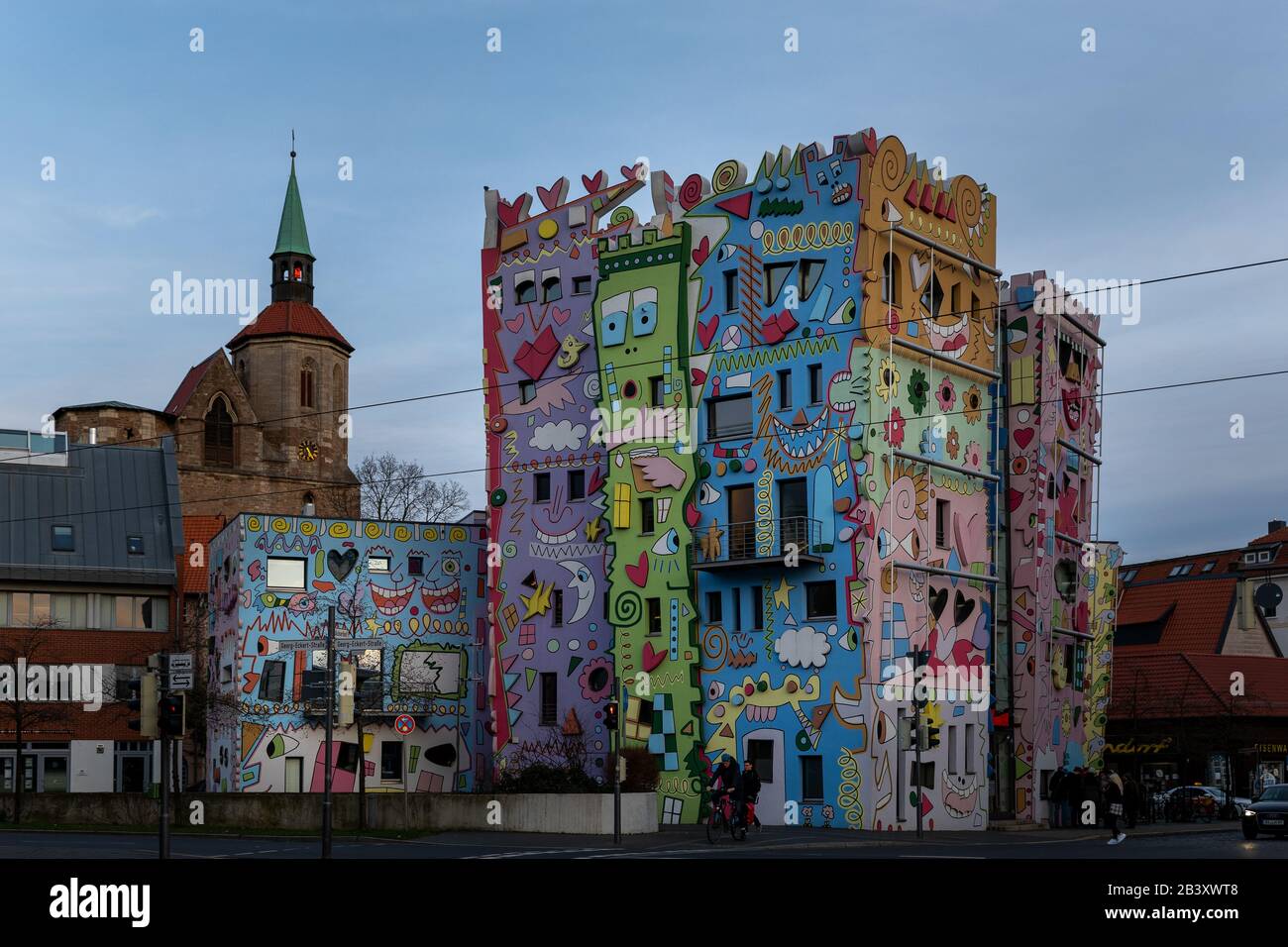 Happy Rizzi house stands out with modern appearance in middle of ...