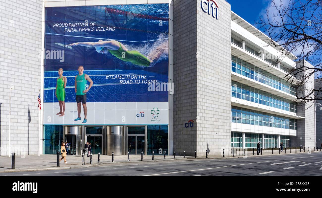 Citi bank building hi-res stock photography and images - Alamy