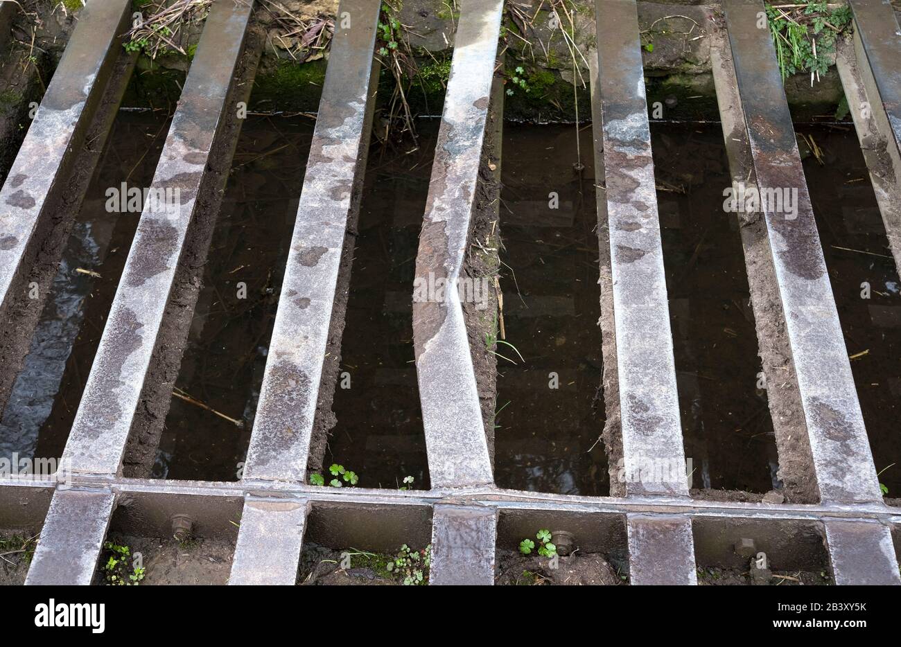 Cattle trap hi-res stock photography and images - Alamy