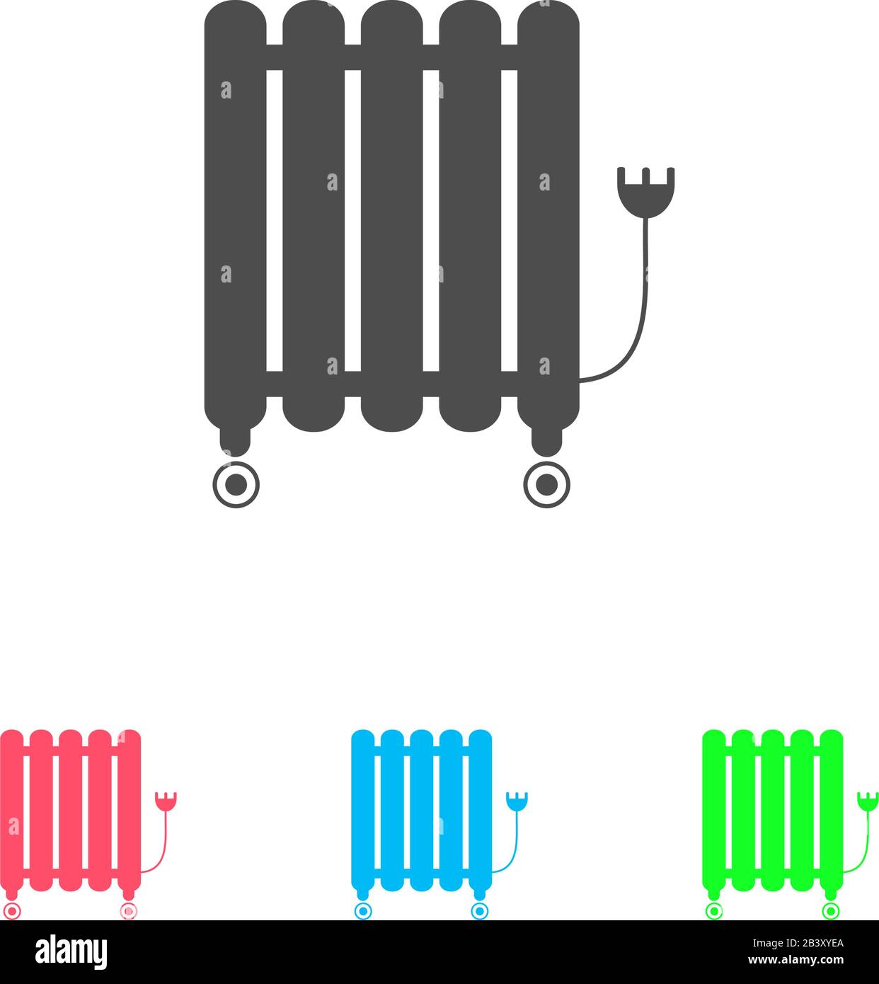 Oil filled heater hi-res stock photography and images - Alamy