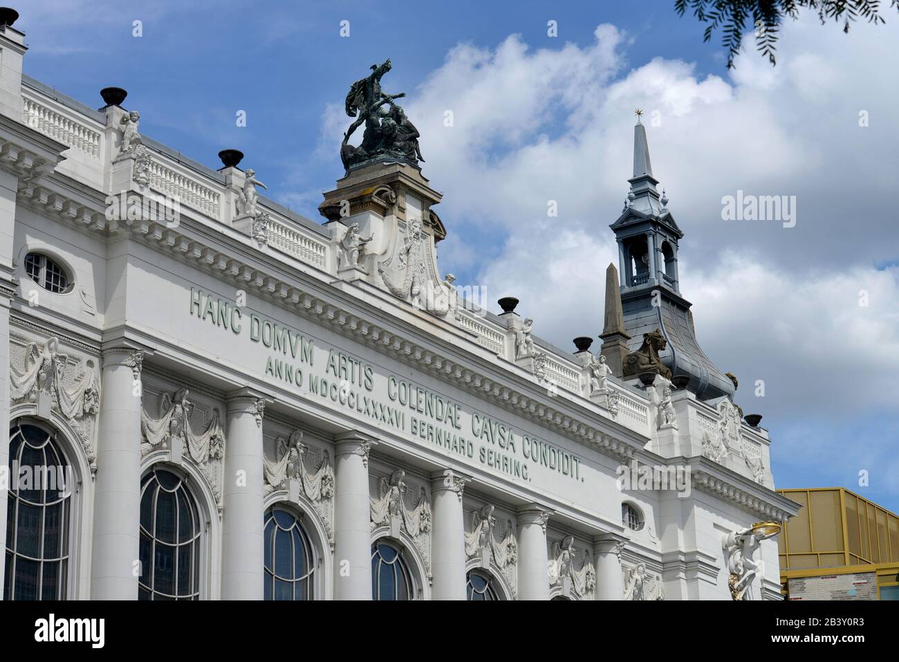 Theater des Westens, Kantstrasse, Charlottenburg, Berlin, Deutschland ...