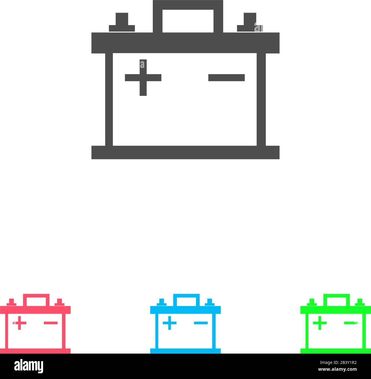 Car dashboard icons Stock Vector Images - Alamy