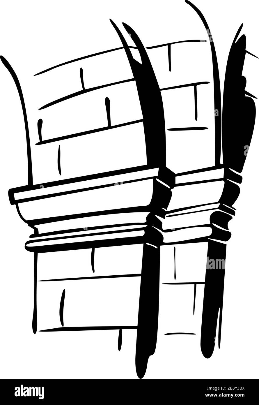 Column church Cut Out Stock Images & Pictures - Alamy