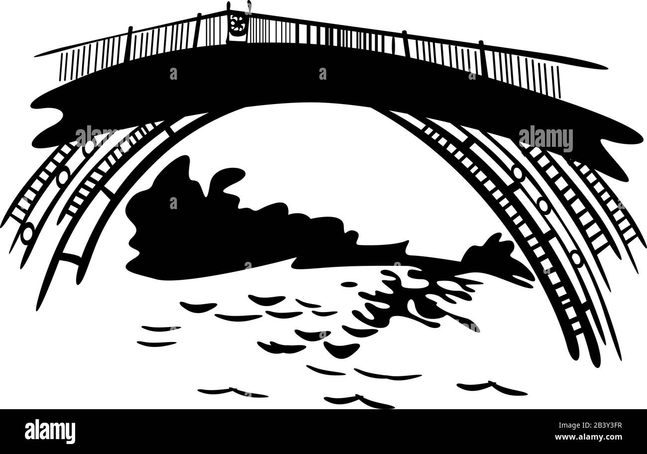 Bridge engineering Stock Vector Images - Alamy