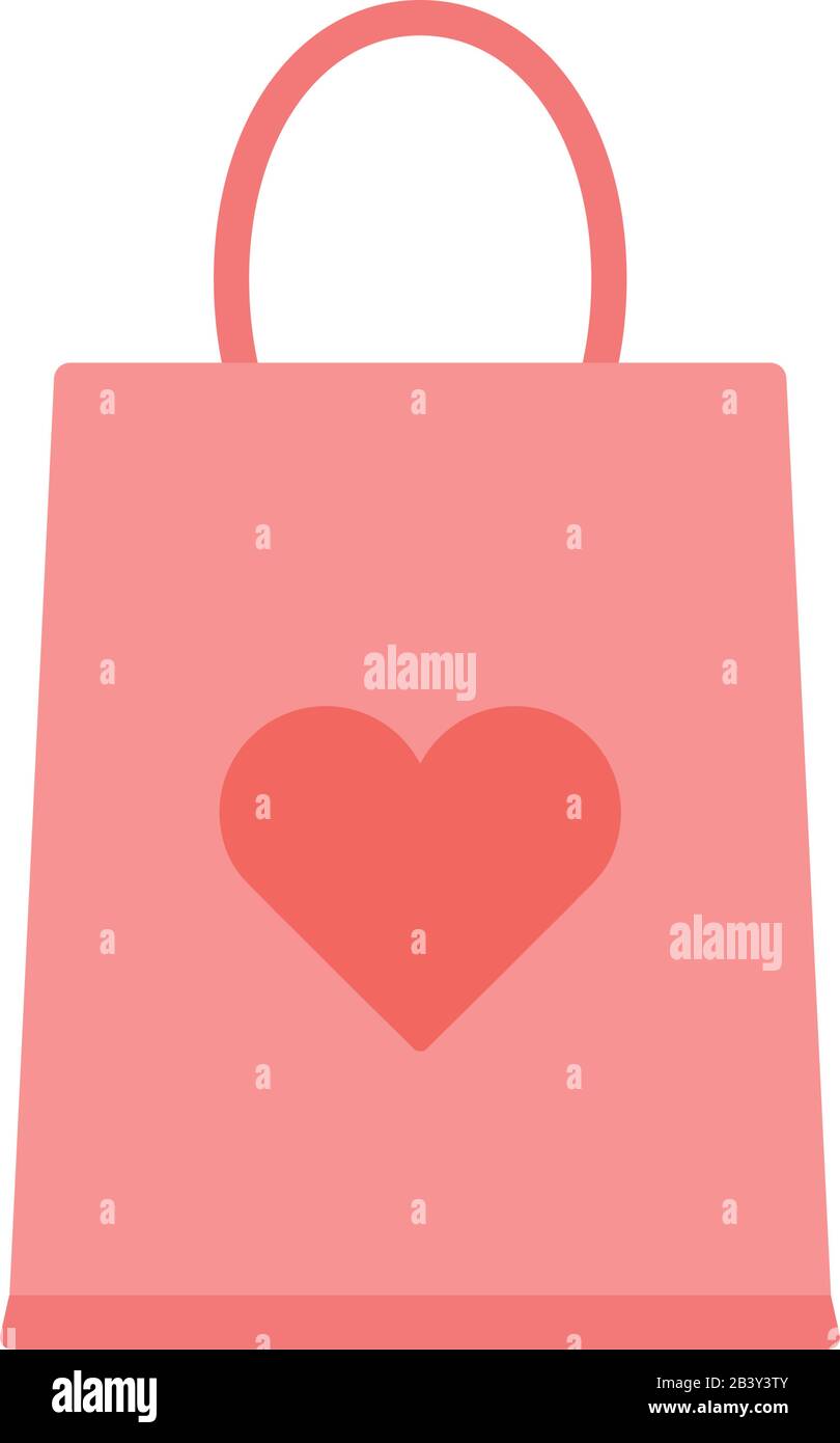 Buying retail heart shape Stock Vector Images - Alamy