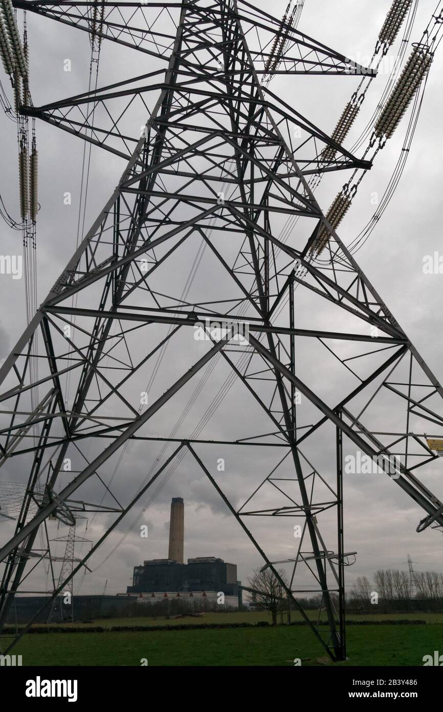 Coal power station Stock Photo - Alamy
