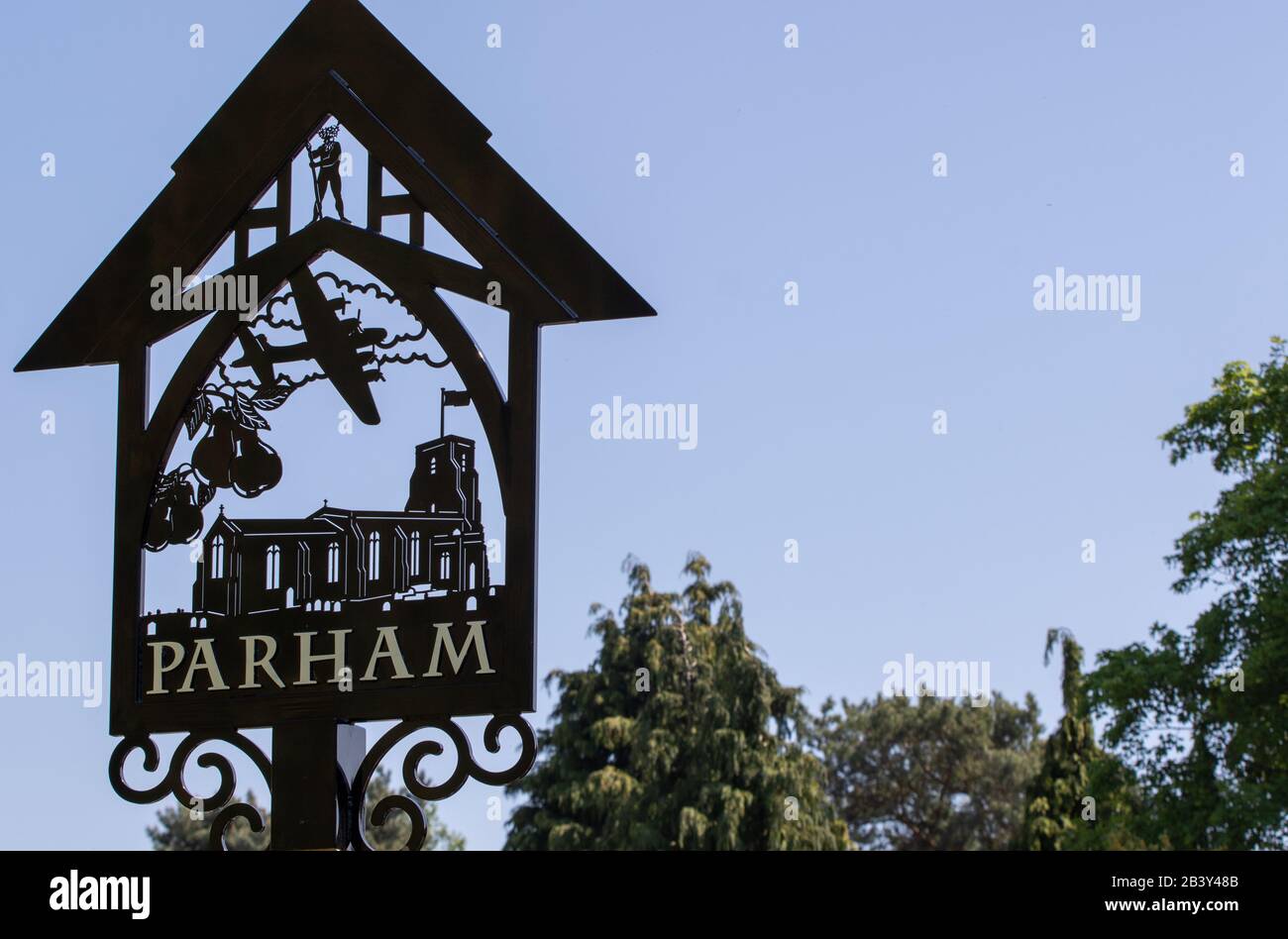 Parham suffolk hi-res stock photography and images - Alamy