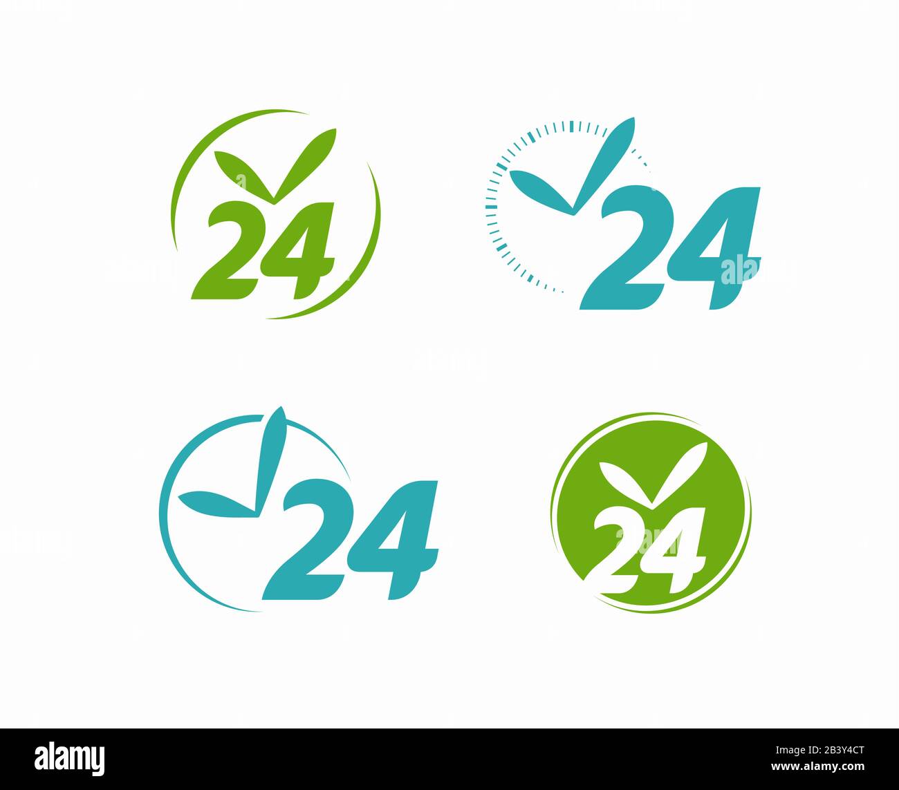 Open 24 hours sign. 24h, clock icon or label vector illustration Stock ...