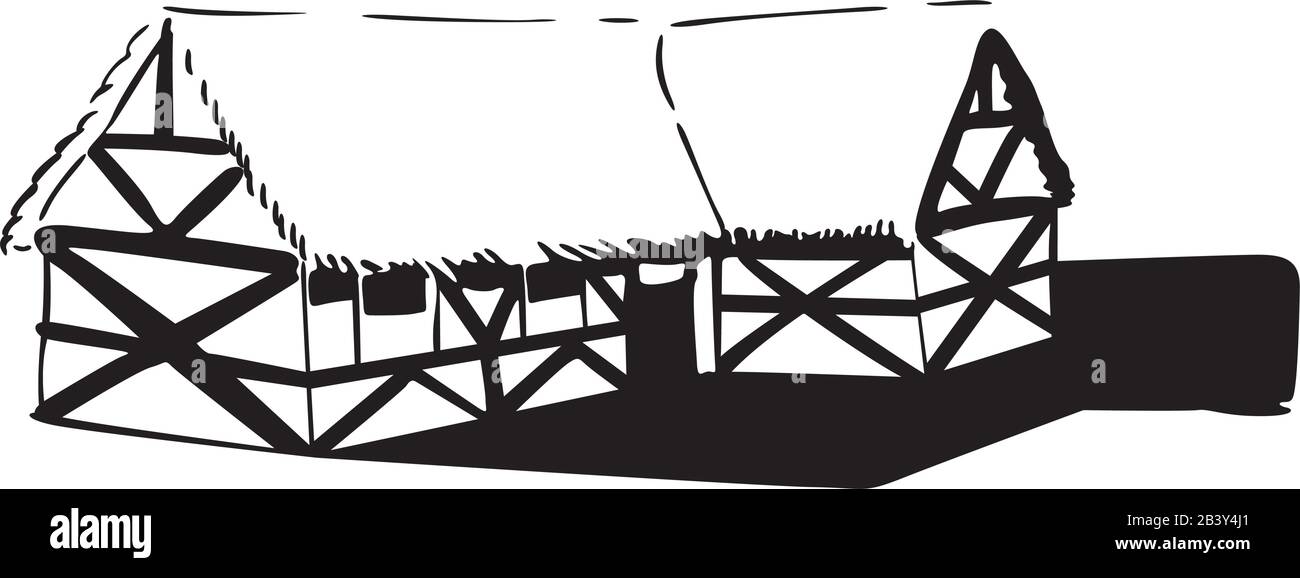 Half of the frame Stock Vector Images - Alamy