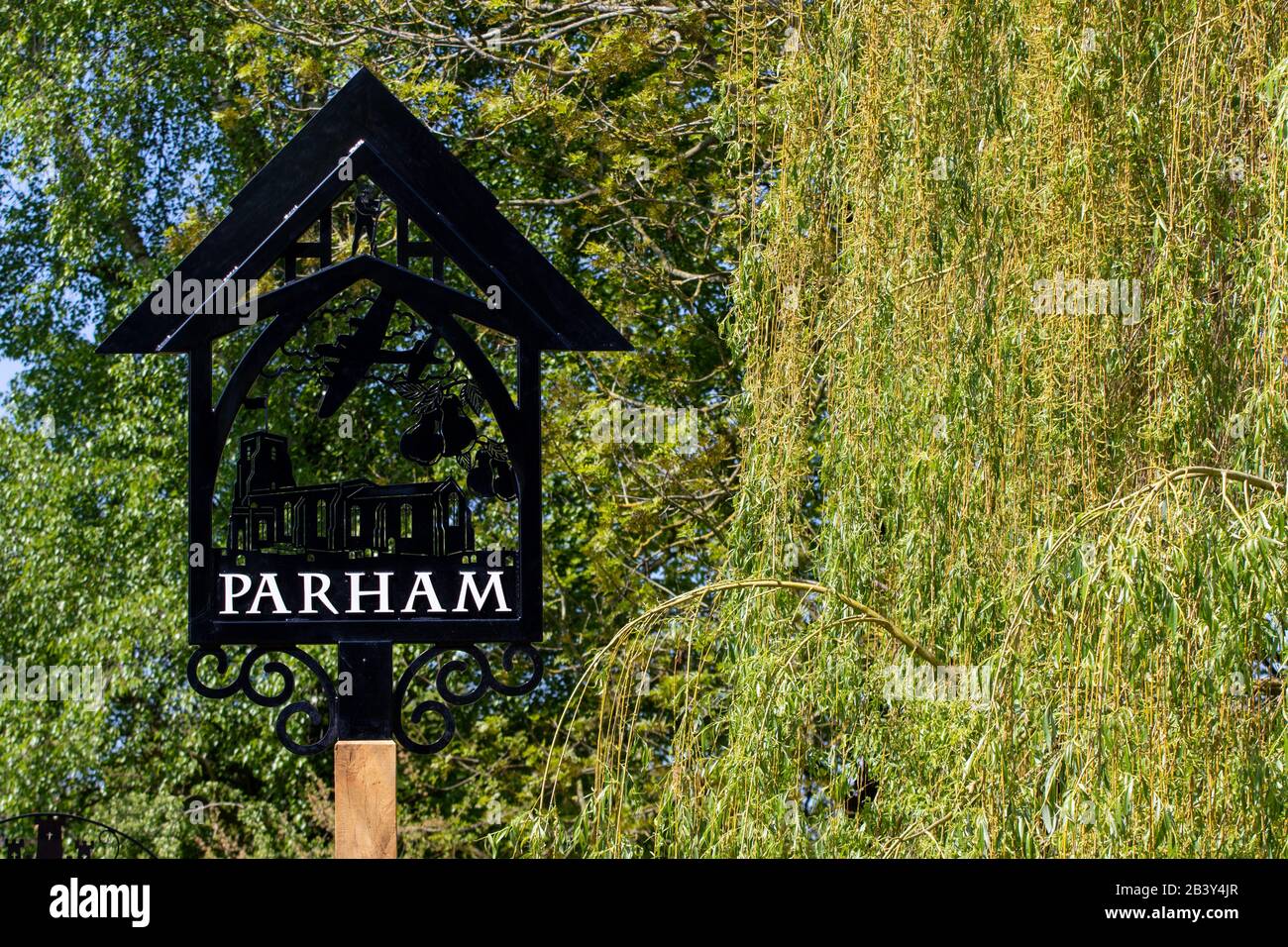 Parham suffolk hi-res stock photography and images - Alamy