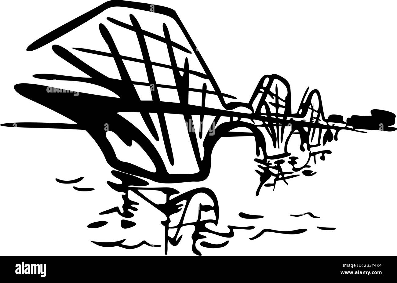 Steel structure Stock Vector Images - Alamy