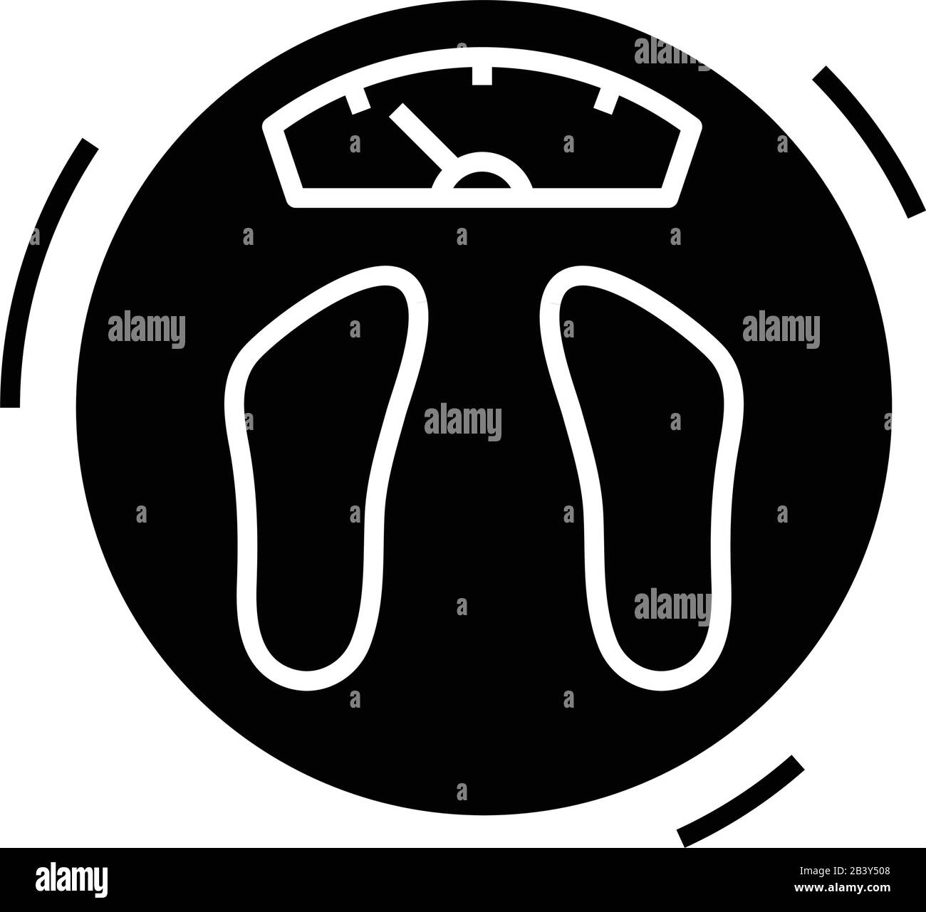 Vintage weighing scale Stock Vector Images - Alamy