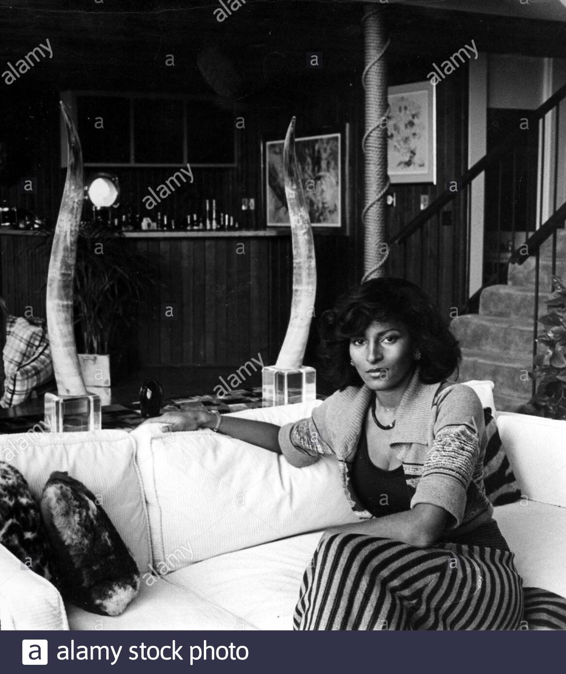 Pam Grier Black and White Stock Photos & Images - Alamy