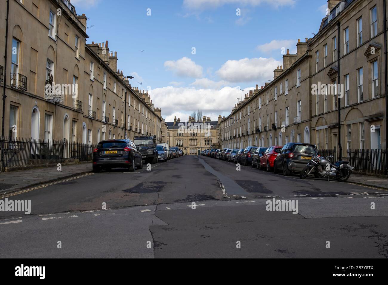 Junction of bath street hi-res stock photography and images - Alamy
