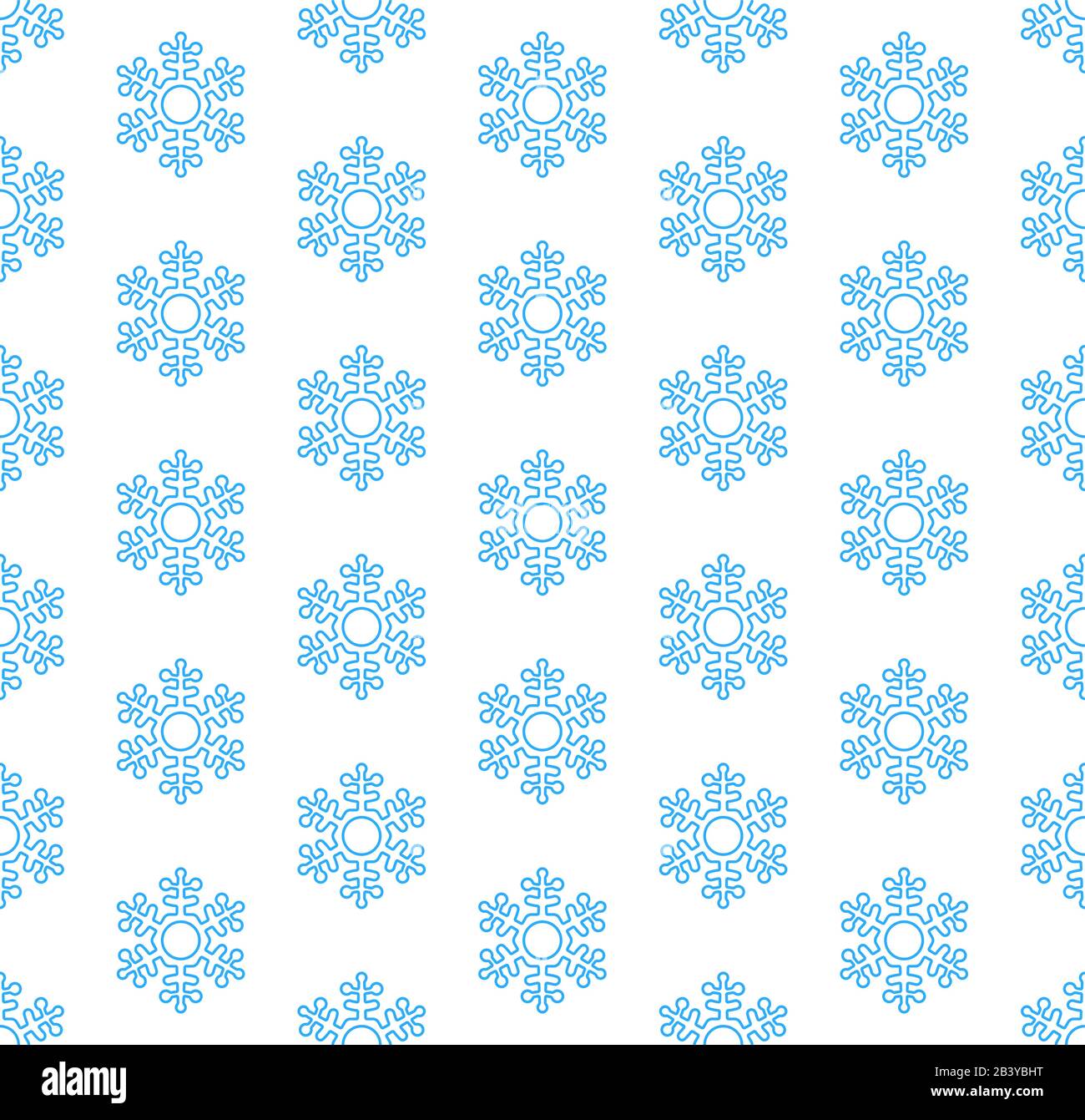 Seamless hexagonal geometric pattern of the abstract snowflake symbols ...