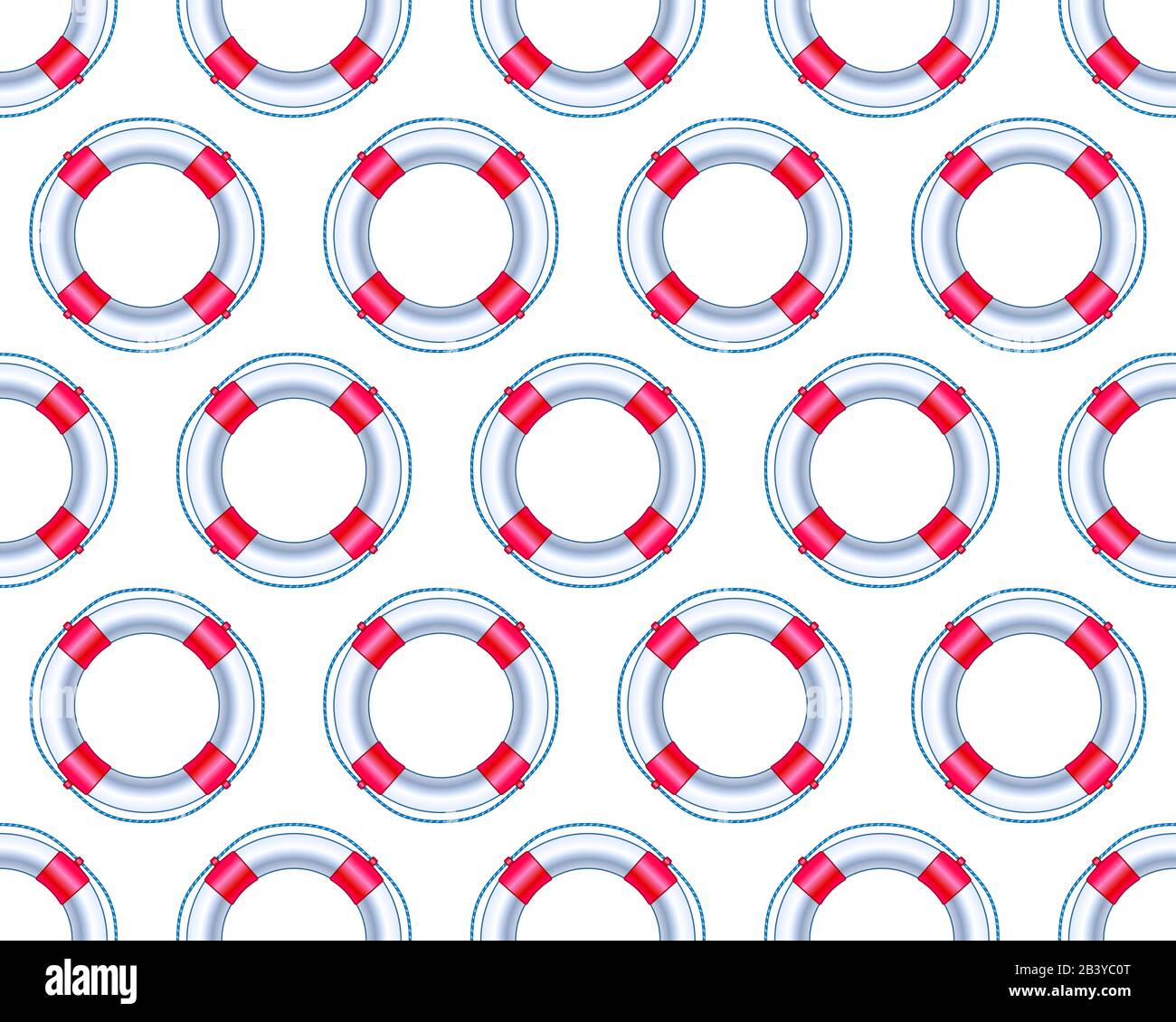 Buoy pattern Cut Out Stock Images & Pictures - Alamy