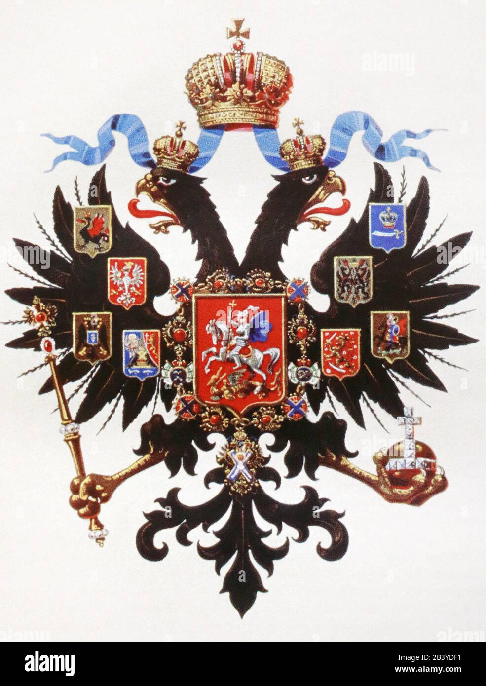 Russian Empire Emblem