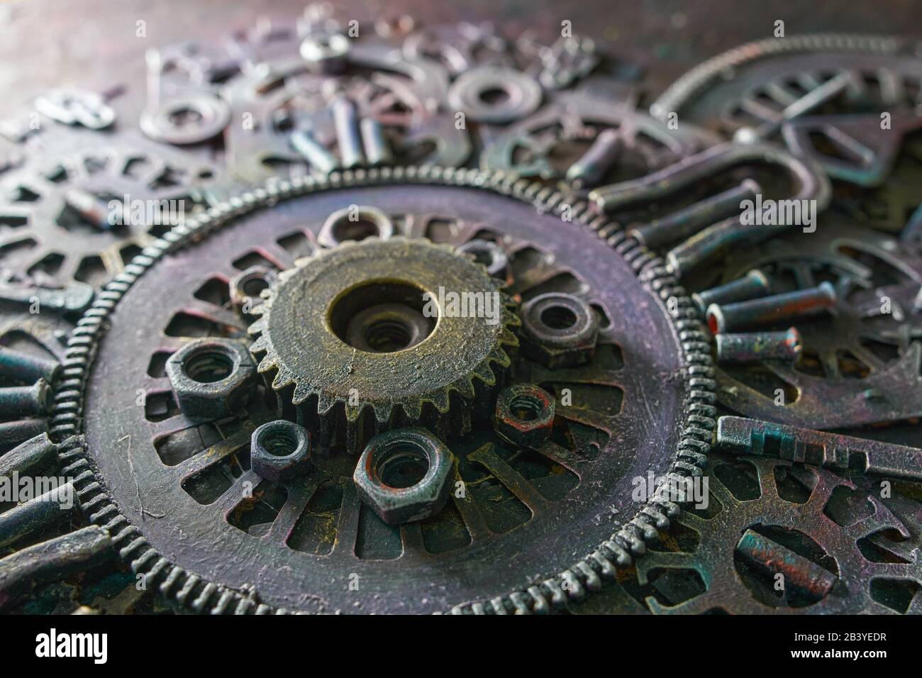 Machine bolts nuts hi-res stock photography and images - Alamy