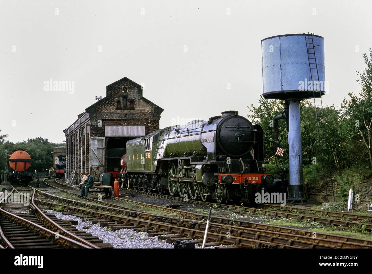 Dinting railway centre hi-res stock photography and images - Alamy