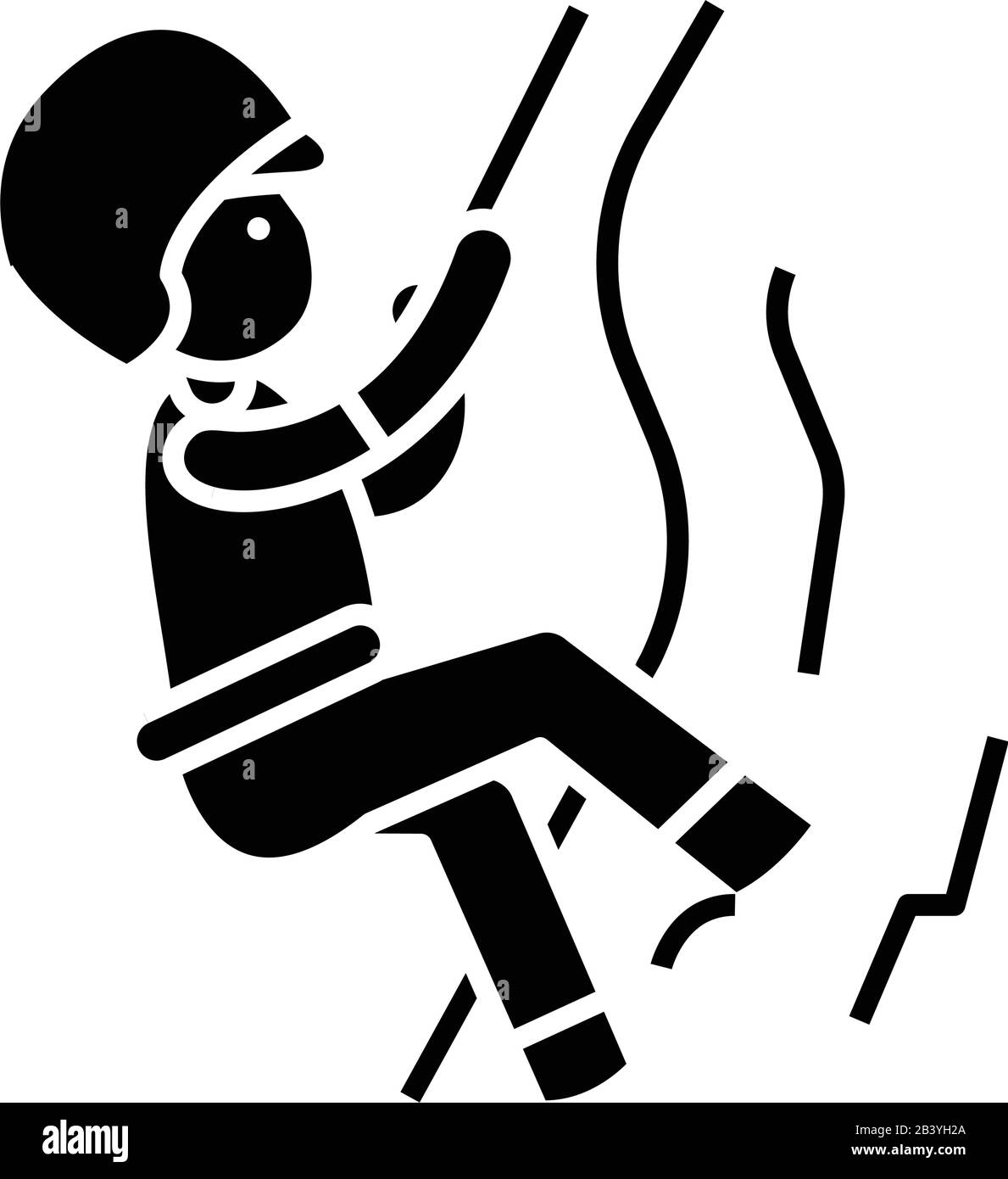 Rock Climbing Wall Stock Vector Images - Alamy