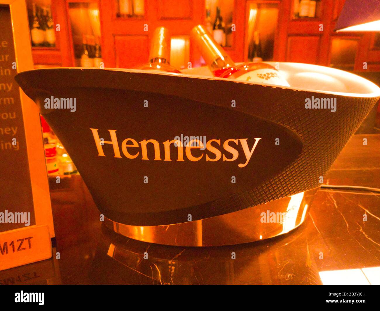 Hennessy bottle hi-res stock photography and images - Alamy