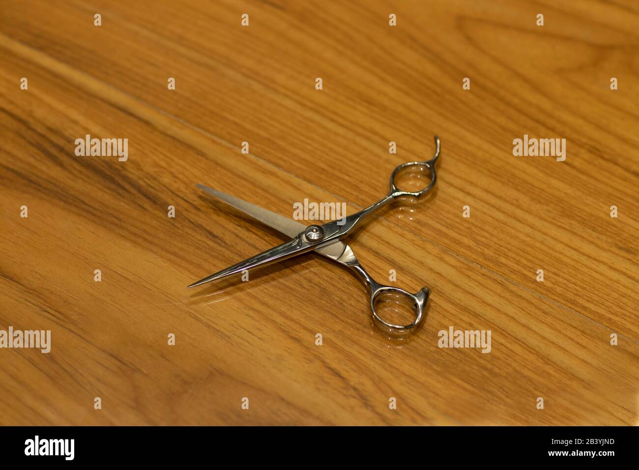 Silver haircut hi-res stock photography and images - Alamy