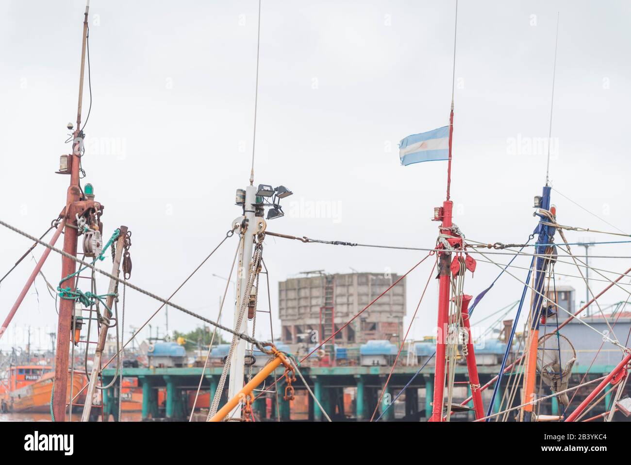 Argentine flag waving hi-res stock photography and images - Alamy