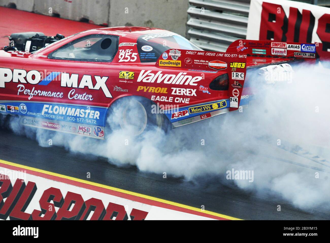 Motor competition on the motorway Mantorp park.Photo Jeppe Gustafsson ...
