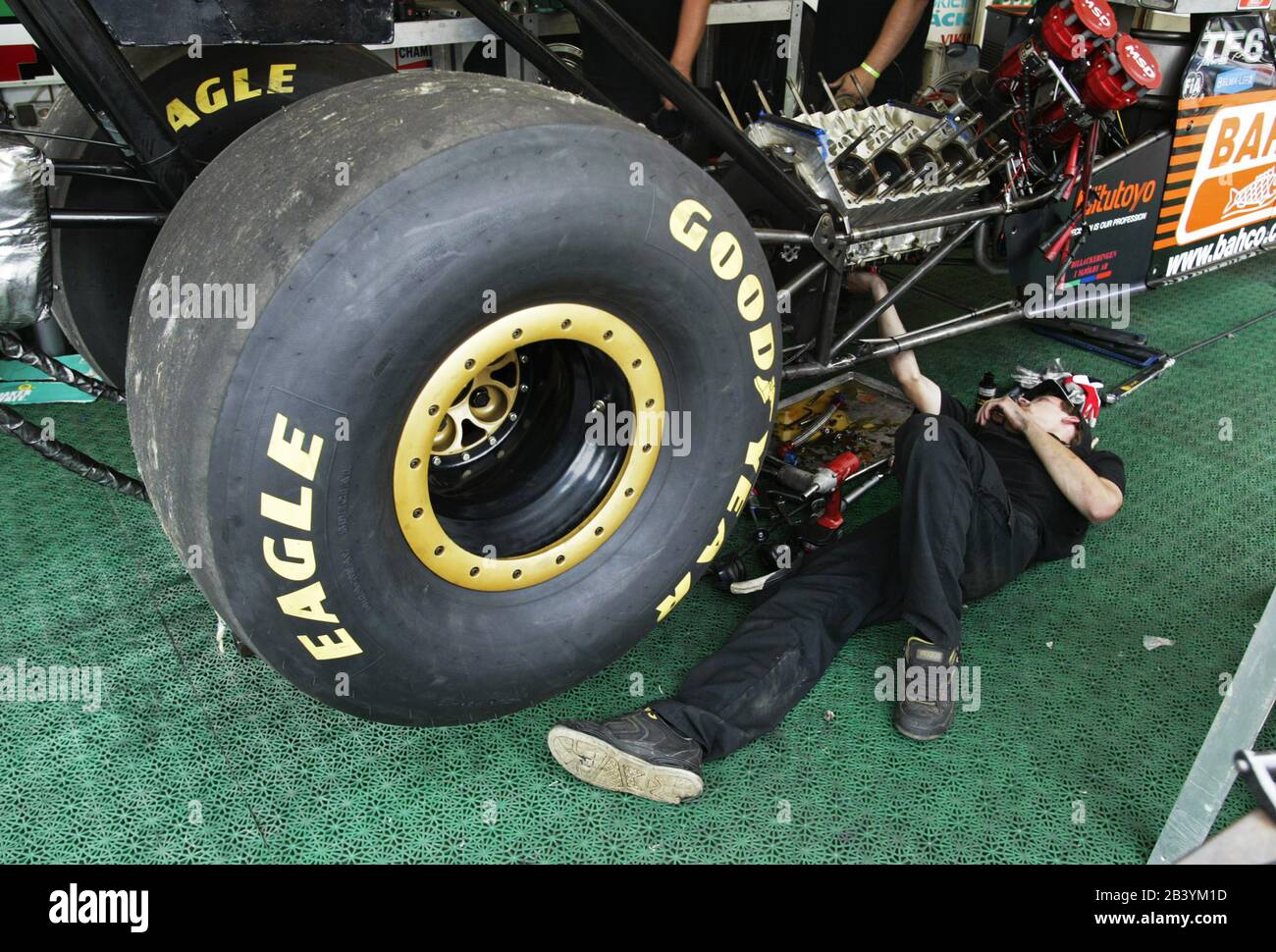 Motor competition on the motorway Mantorp park.Photo Jeppe Gustafsson ...
