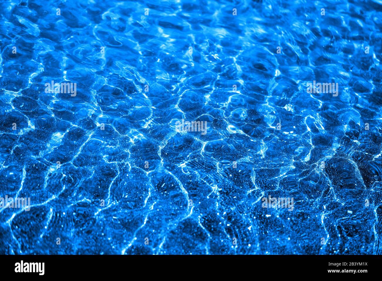 Blue transparent background photo sea water Stock Photo - Alamy