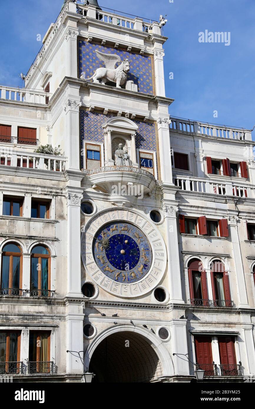 Digital Clock Tower High Resolution Stock Photography and Images - Alamy