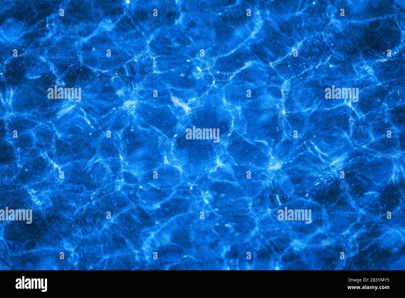Blue transparent background photo sea water Stock Photo - Alamy