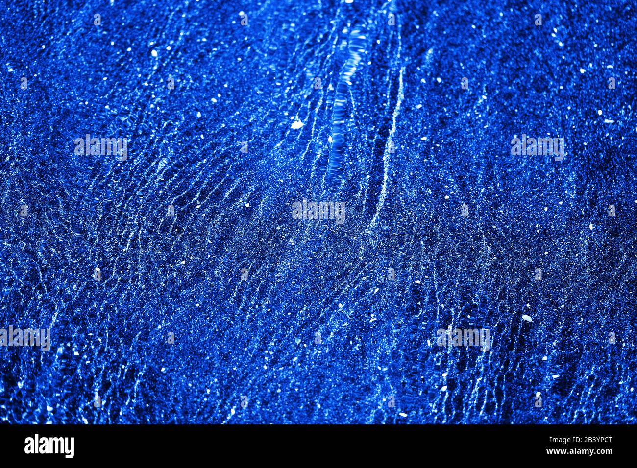 Blue transparent background photo sea water Stock Photo - Alamy