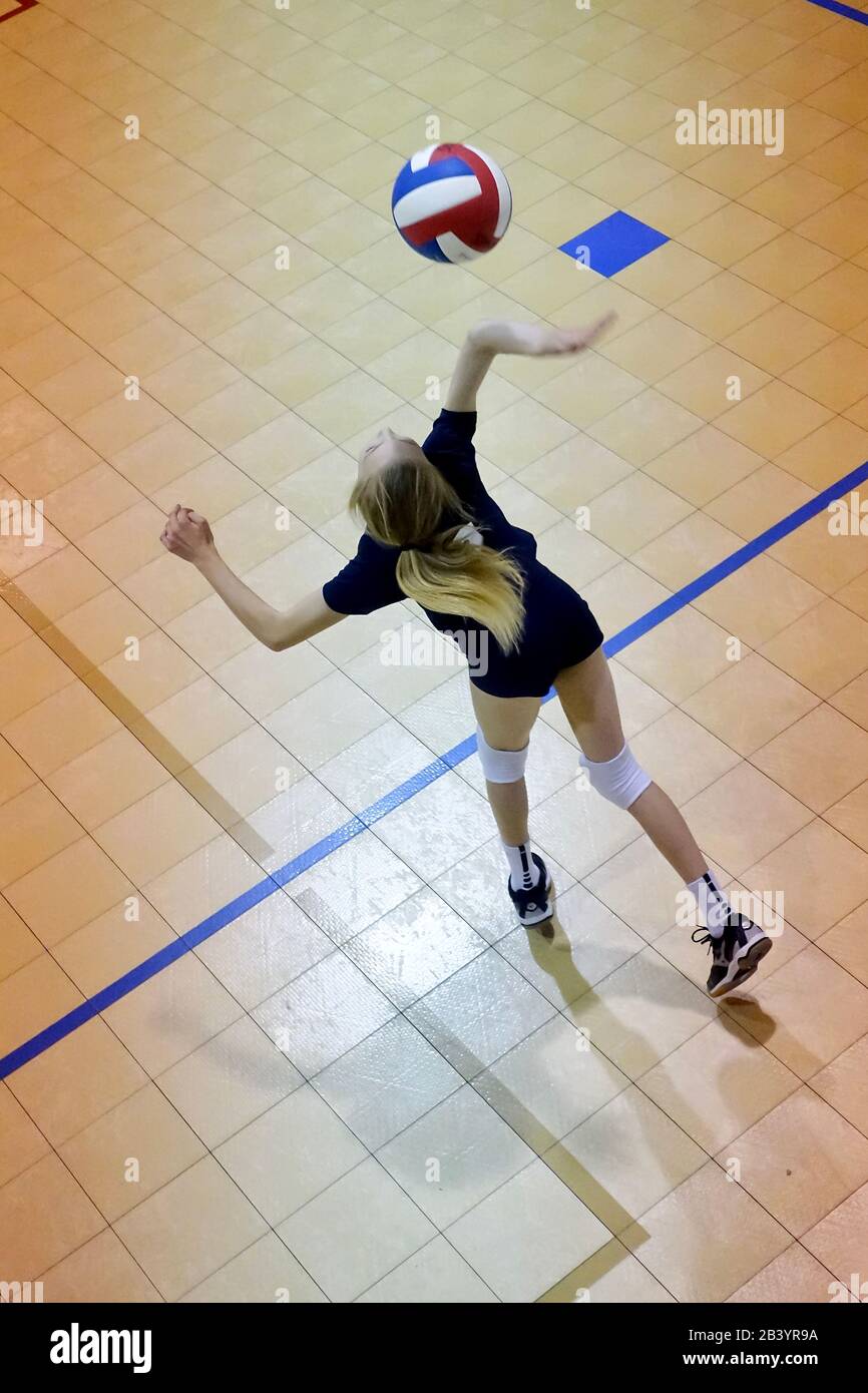 Volleyball Serve