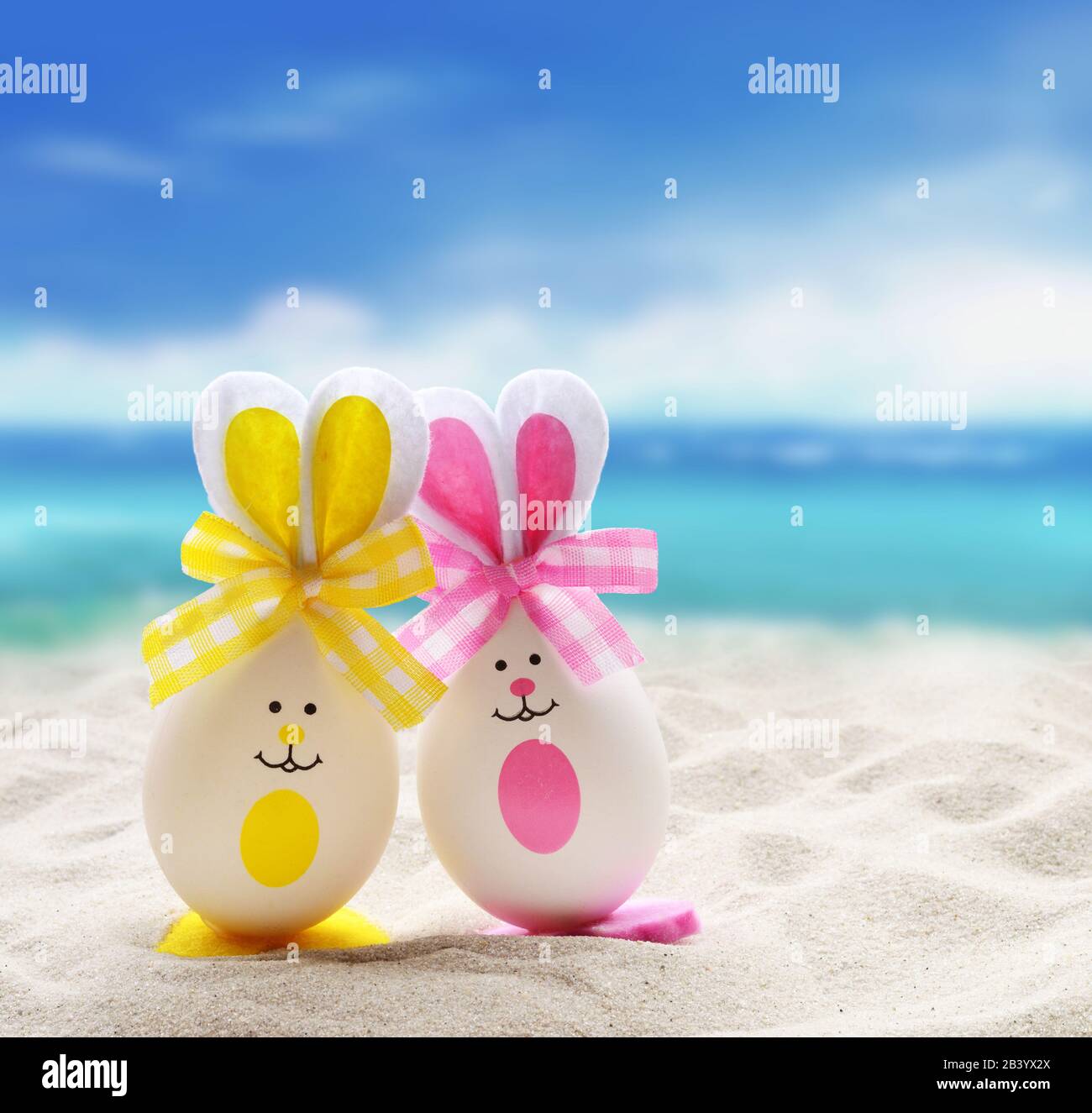 Beach bunny hi-res stock photography and images - Alamy