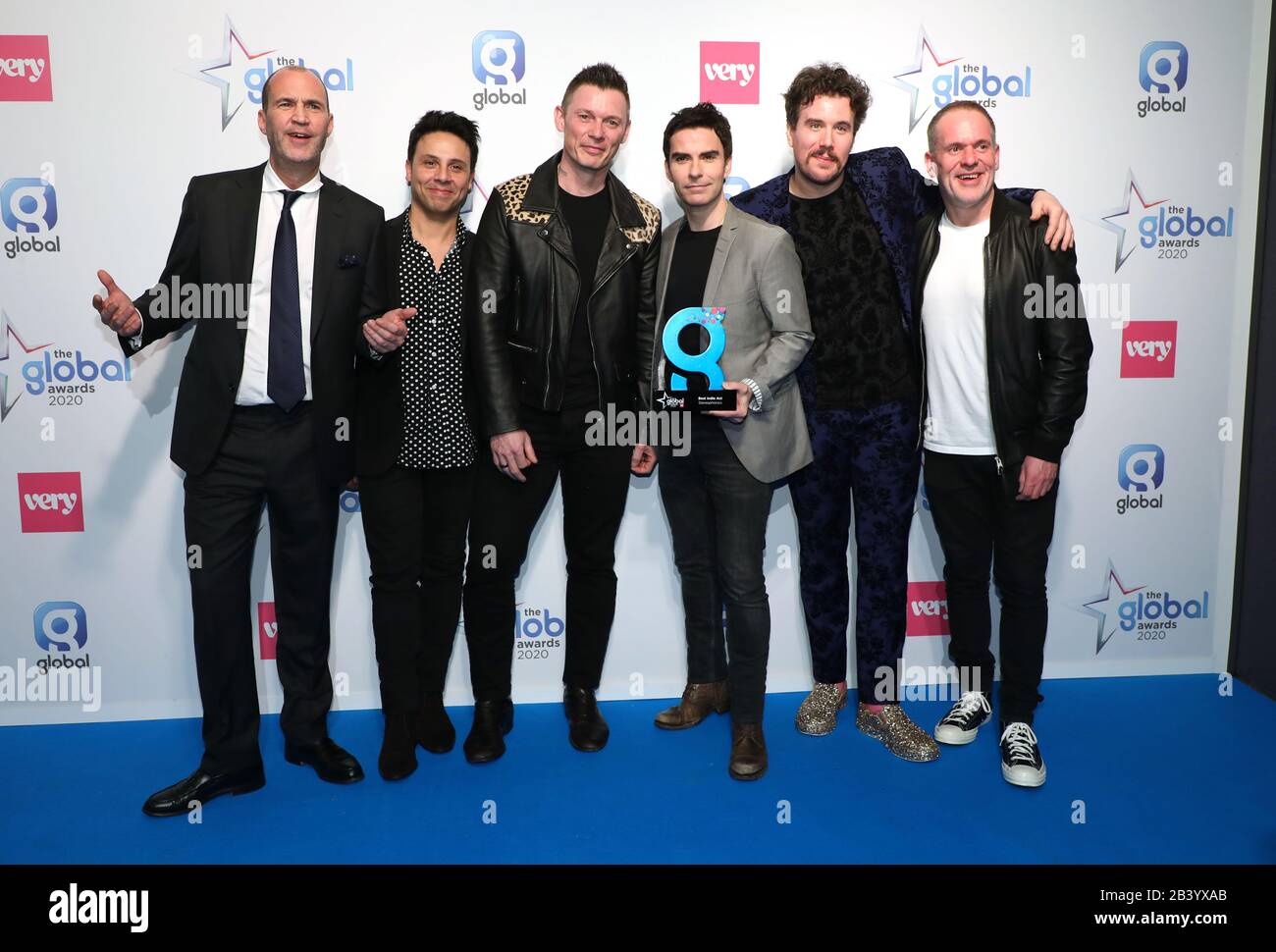 Johnny Vaughan (left) and Chris Moyles (right) with Adam Zindani ...