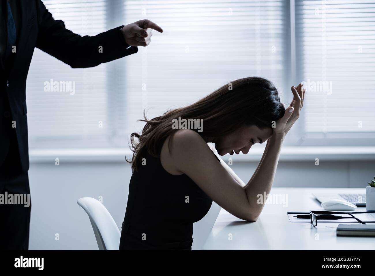 Doctor bossy hi-res stock photography and images - Alamy