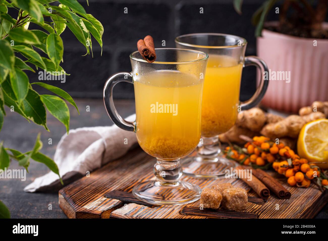 Hot sea buckthorn winter hi-res stock photography and images - Alamy