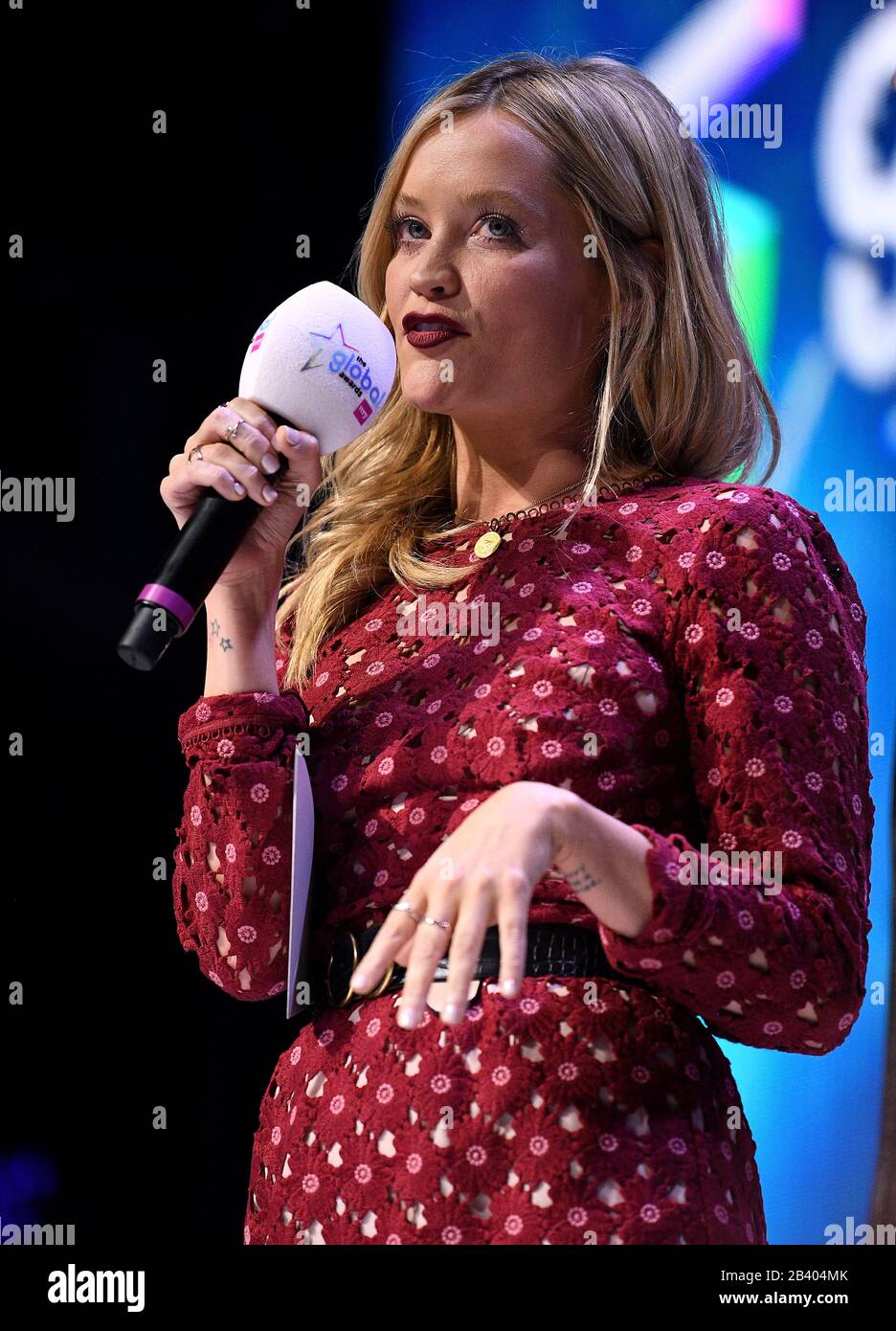 Laura whitmore radio presenter hi-res stock photography and images - Alamy