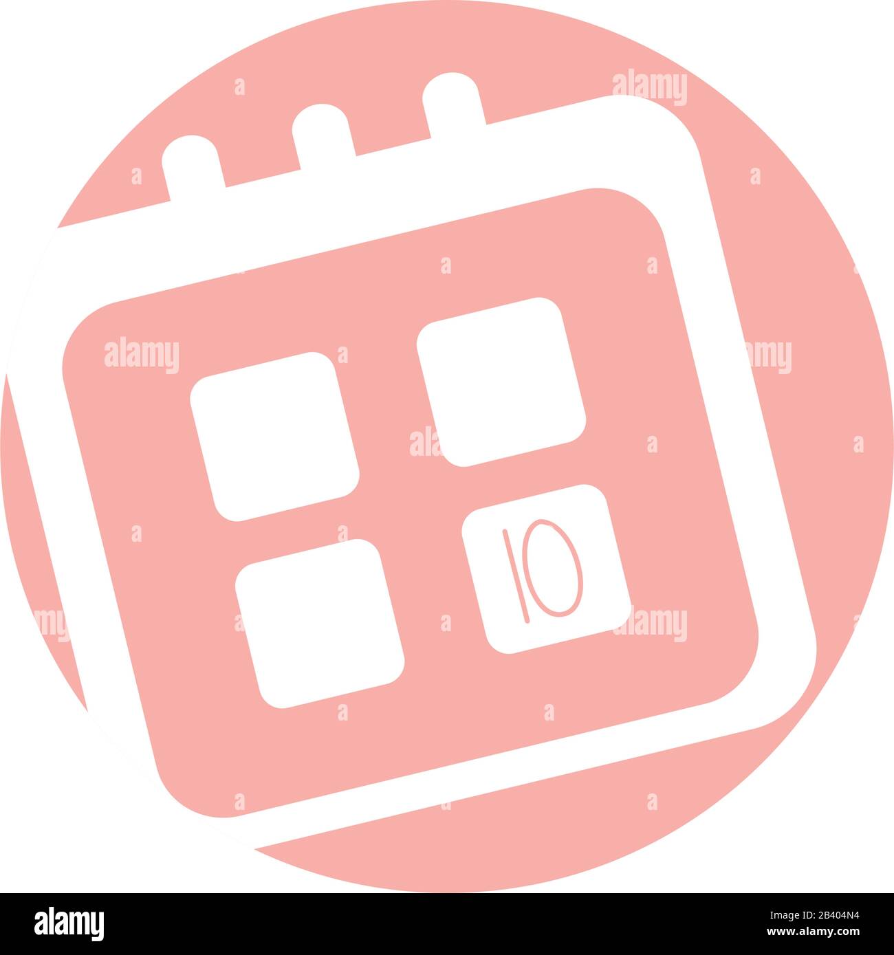 Calendar silhouette style icon design, Planner time event moth date day ...