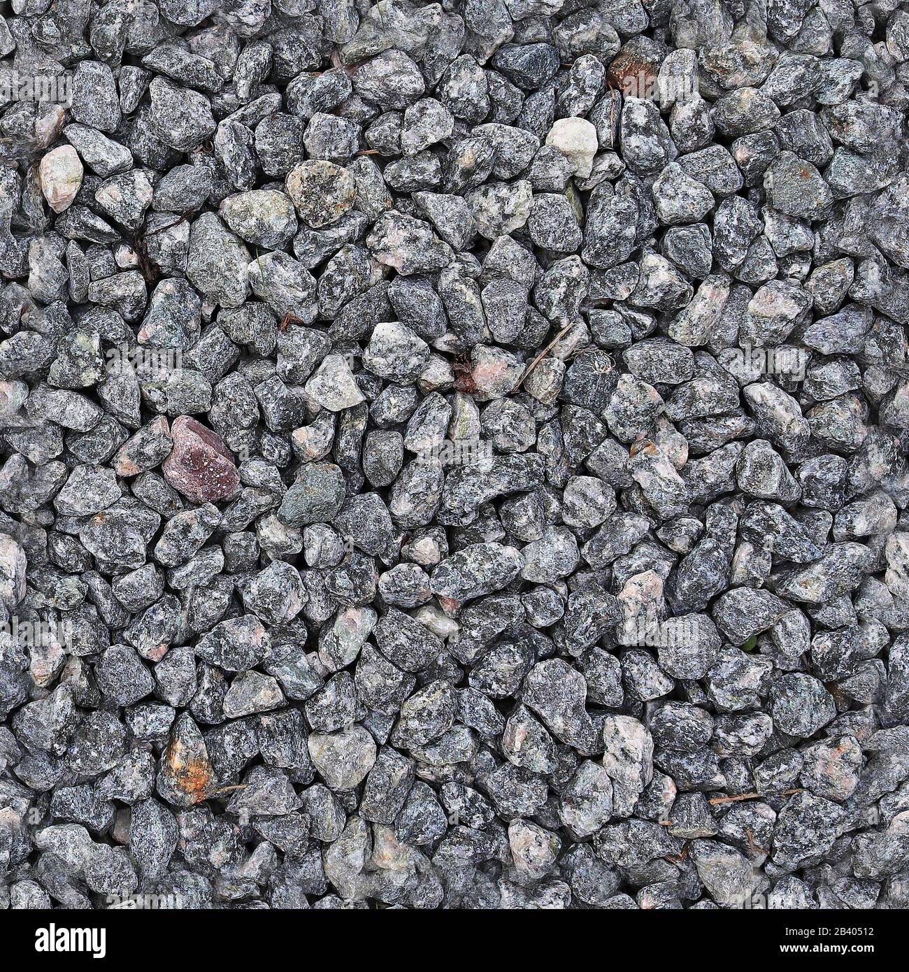 Photo realistic seemless texture pattern of pebbles and stones in high ...