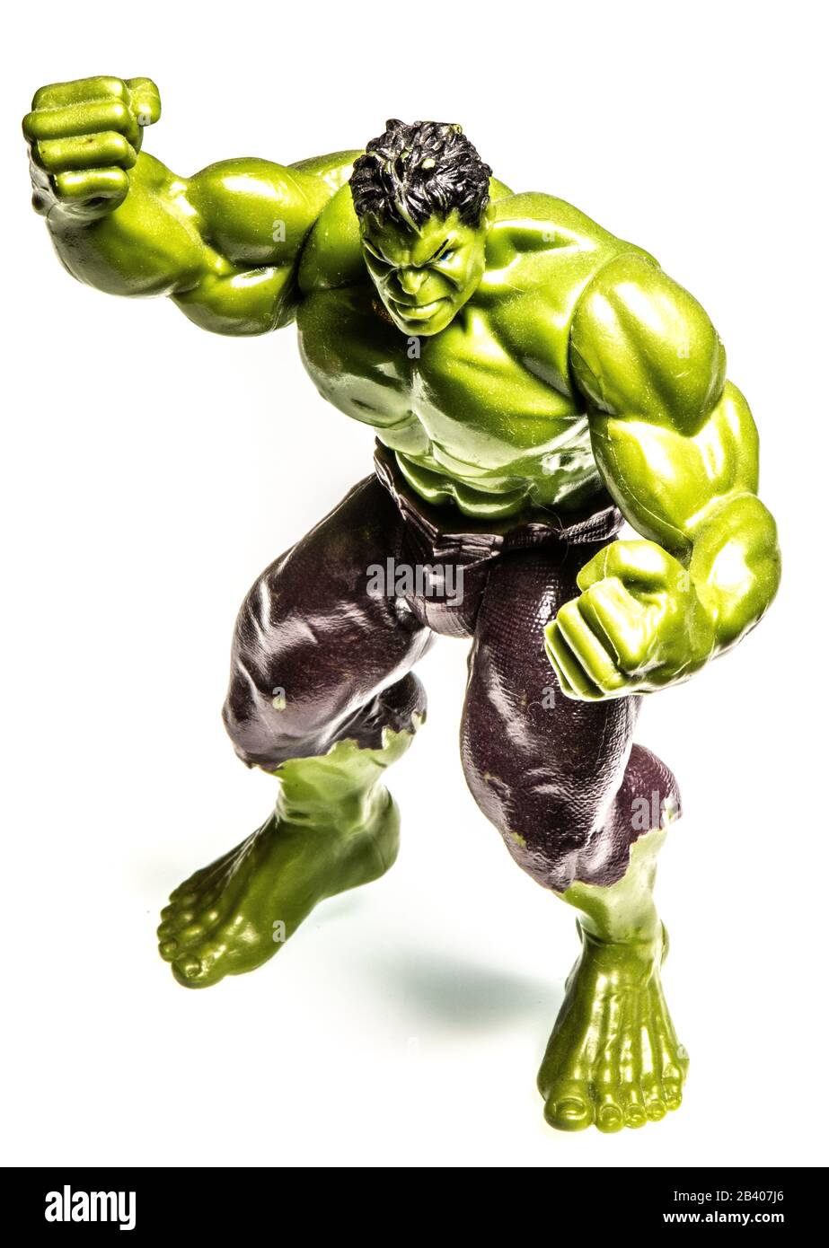 Hulk fist Cut Out Stock Images & Pictures - Alamy