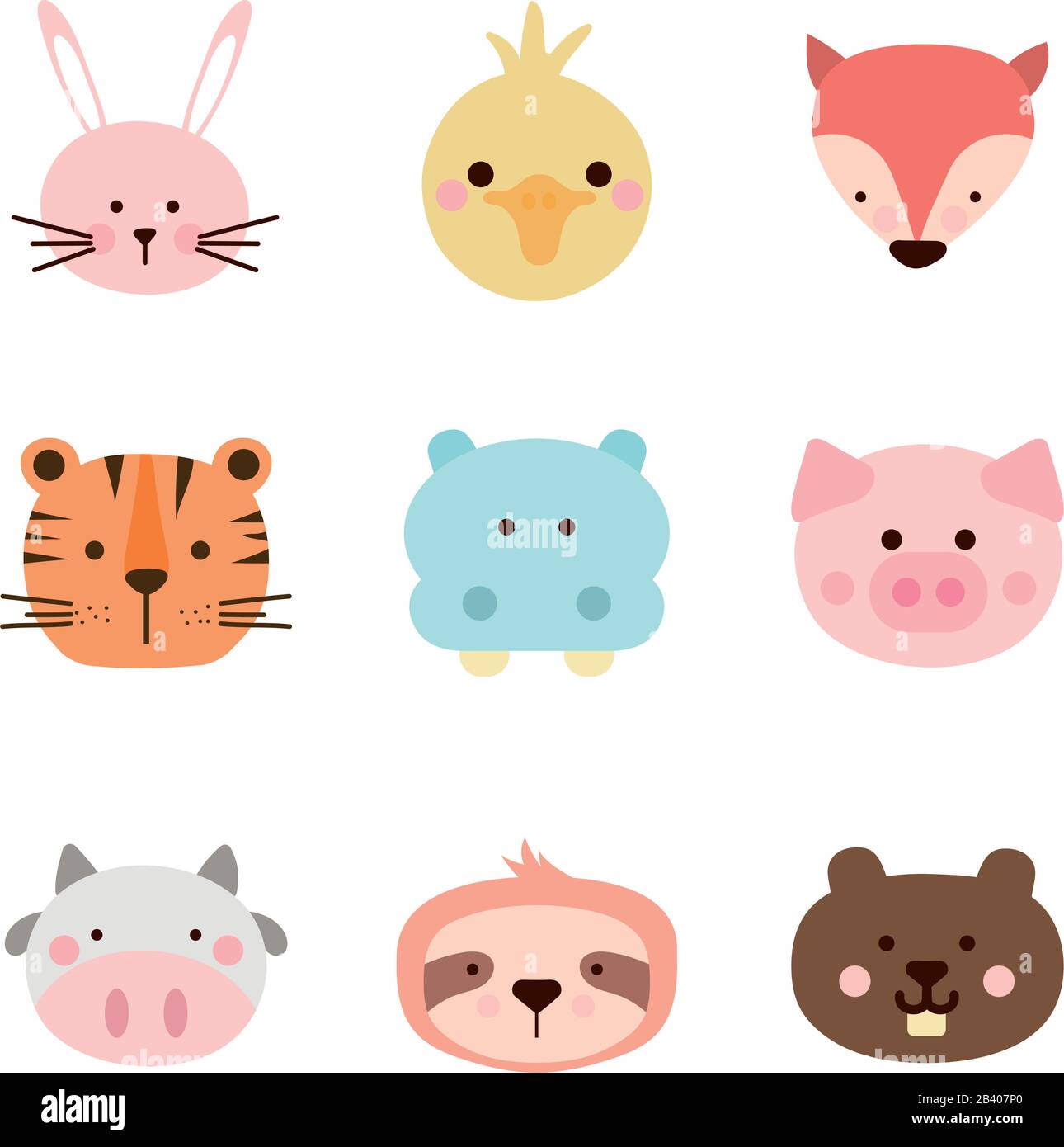 Duck cartoons Cut Out Stock Images & Pictures - Alamy