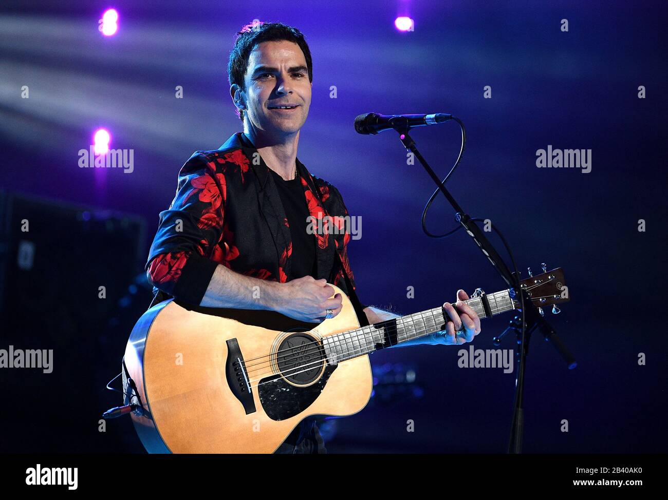 Kelly Jones of the Stereophonics on stage at the Global Awards 2020 ...