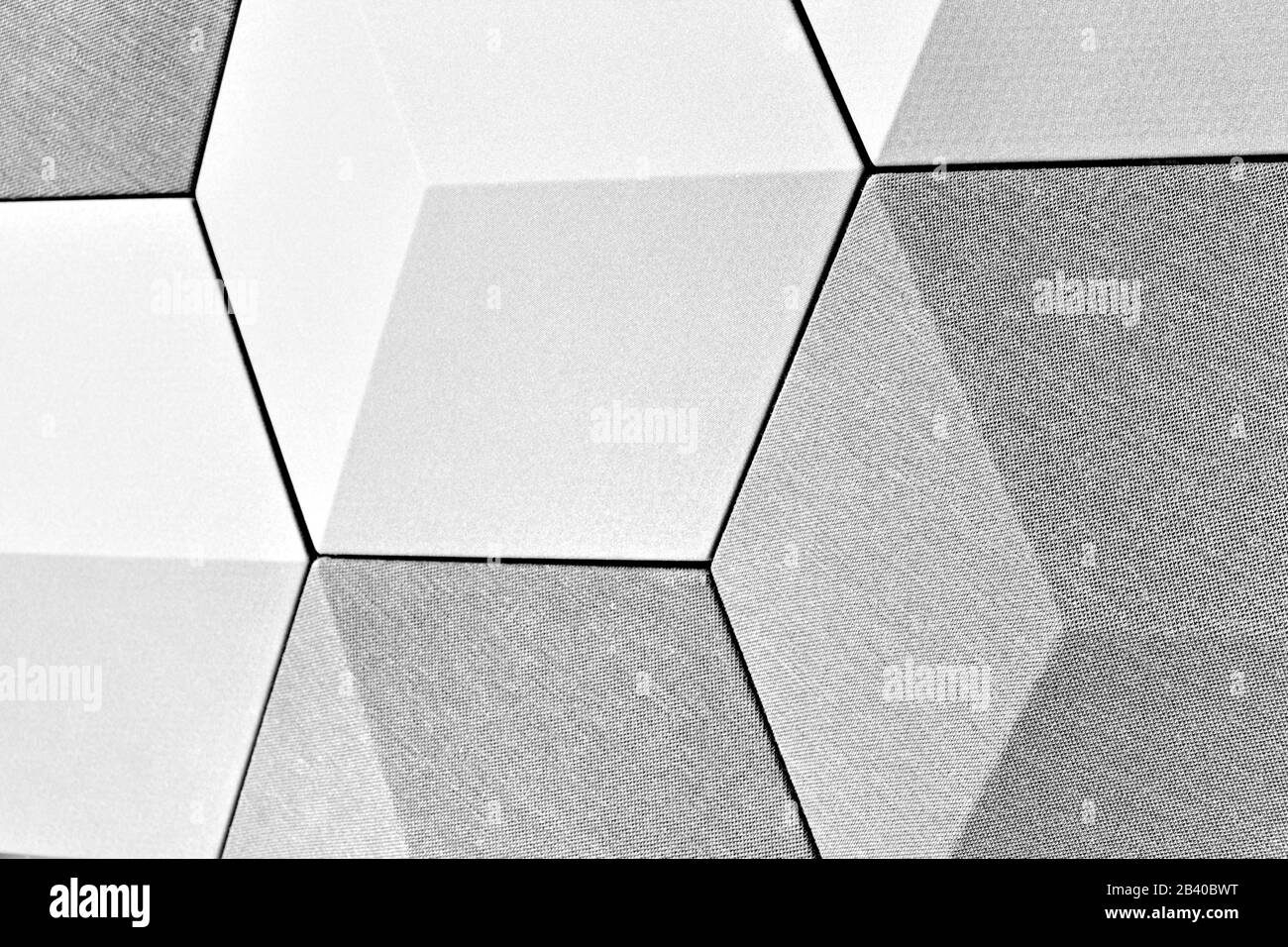 Abstract black and white geometric texture background Stock Photo - Alamy