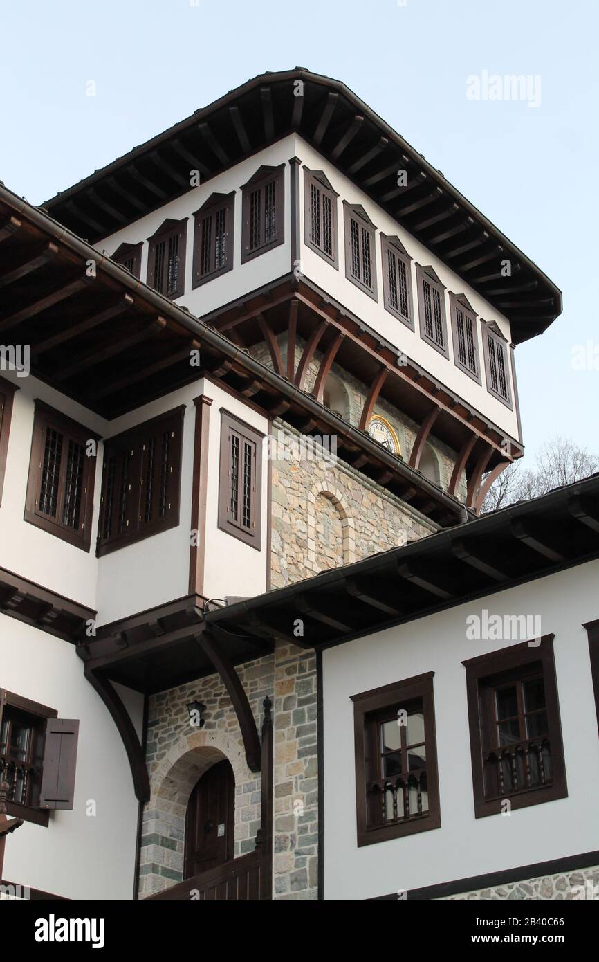 Monastery of saint john the forerunner hi-res stock photography and ...