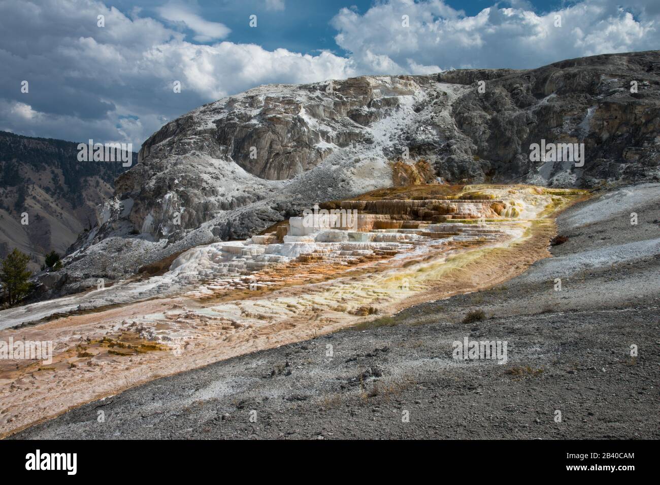 Mound and jupiter terraces hi-res stock photography and images - Alamy
