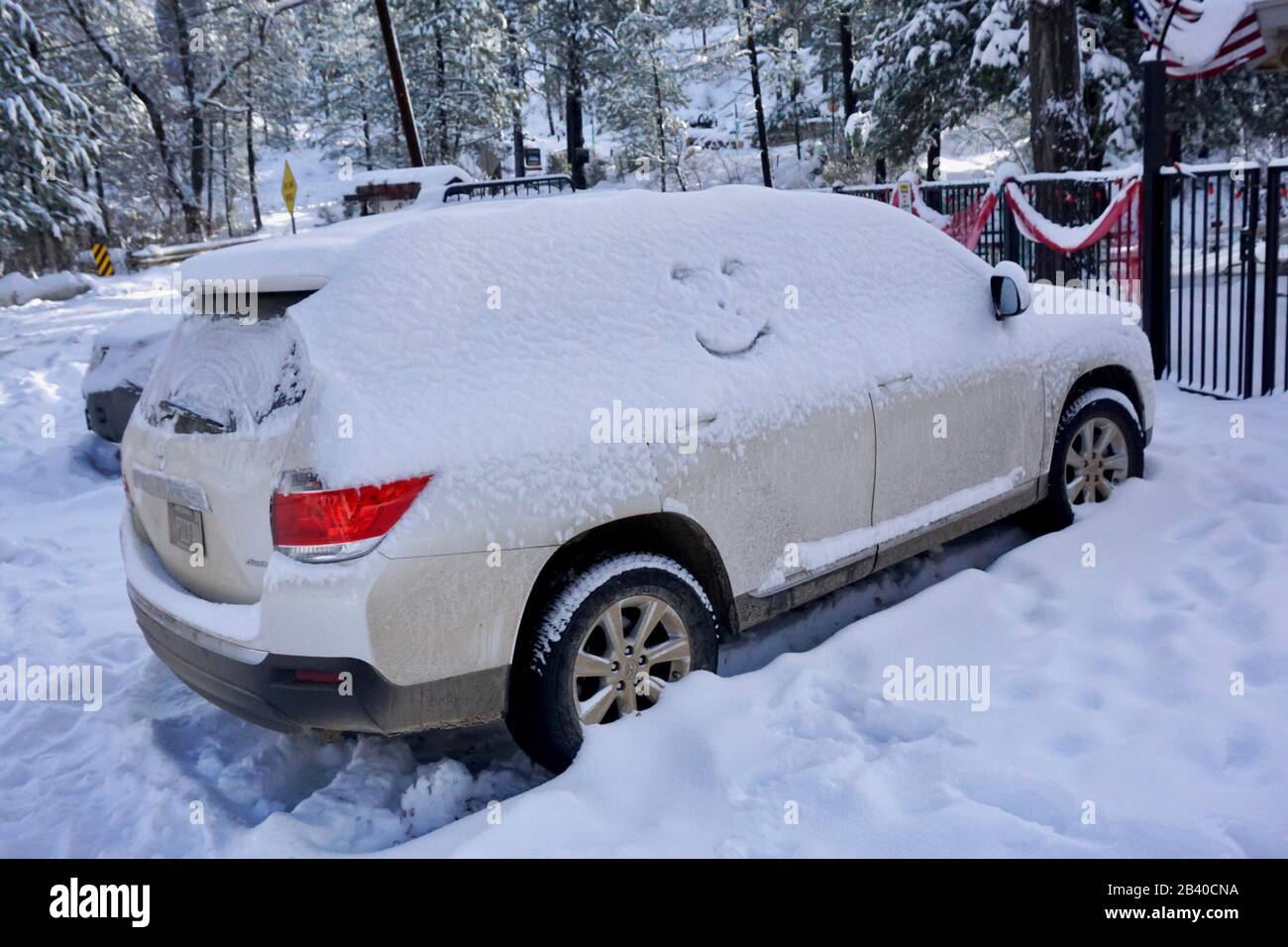 Car smiley face hi-res stock photography and images - Alamy